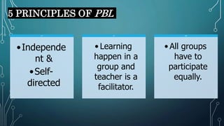 problem-Based learning approach in sciencepptx | PPT