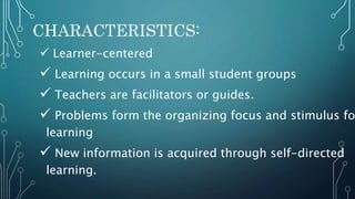problem-Based learning approach in sciencepptx | PPT