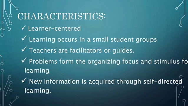 problem-Based learning approach in sciencepptx | PPT