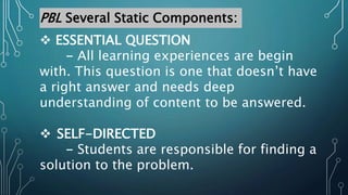 problem-Based learning approach in sciencepptx | PPT