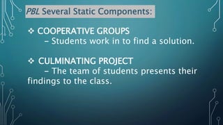 problem-Based learning approach in sciencepptx | PPTX