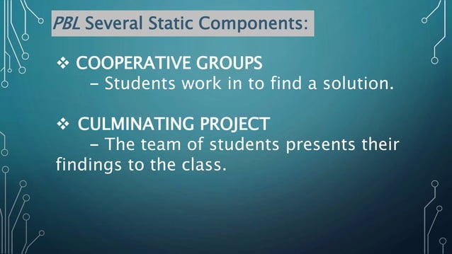 Problem Based Learning Approach In Sciencepptx Ppt