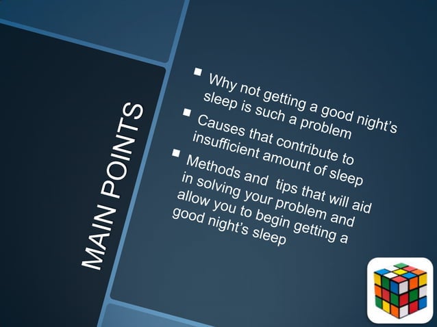 Problem Cause Solution Speech Ppt