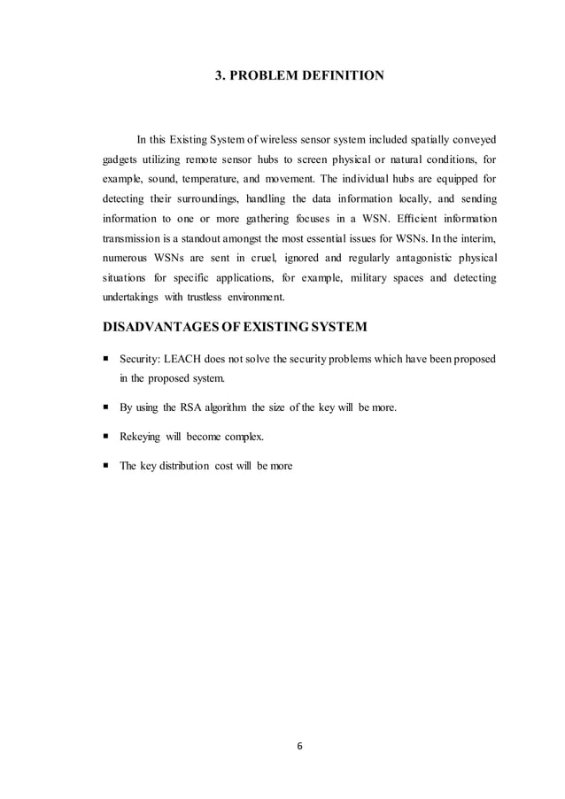 Problem definition | DOCX