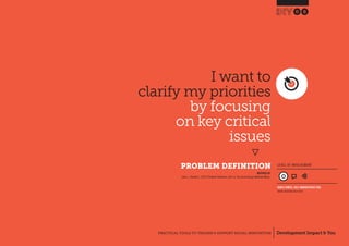 Learning tool: Problem definition | PPT