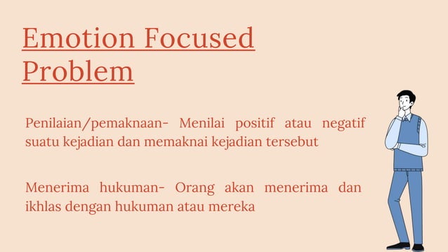 Problem focused and emotion focused coping (2) | PPT