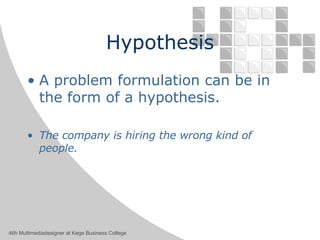 Problem Formulation | PPT