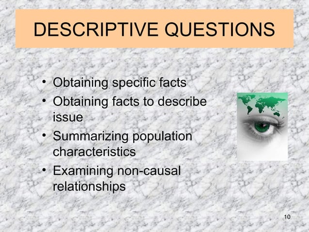 The Problem Formulation PowerPoint Presentation | PPT