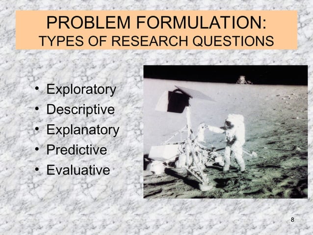 The Problem Formulation PowerPoint Presentation | PPT