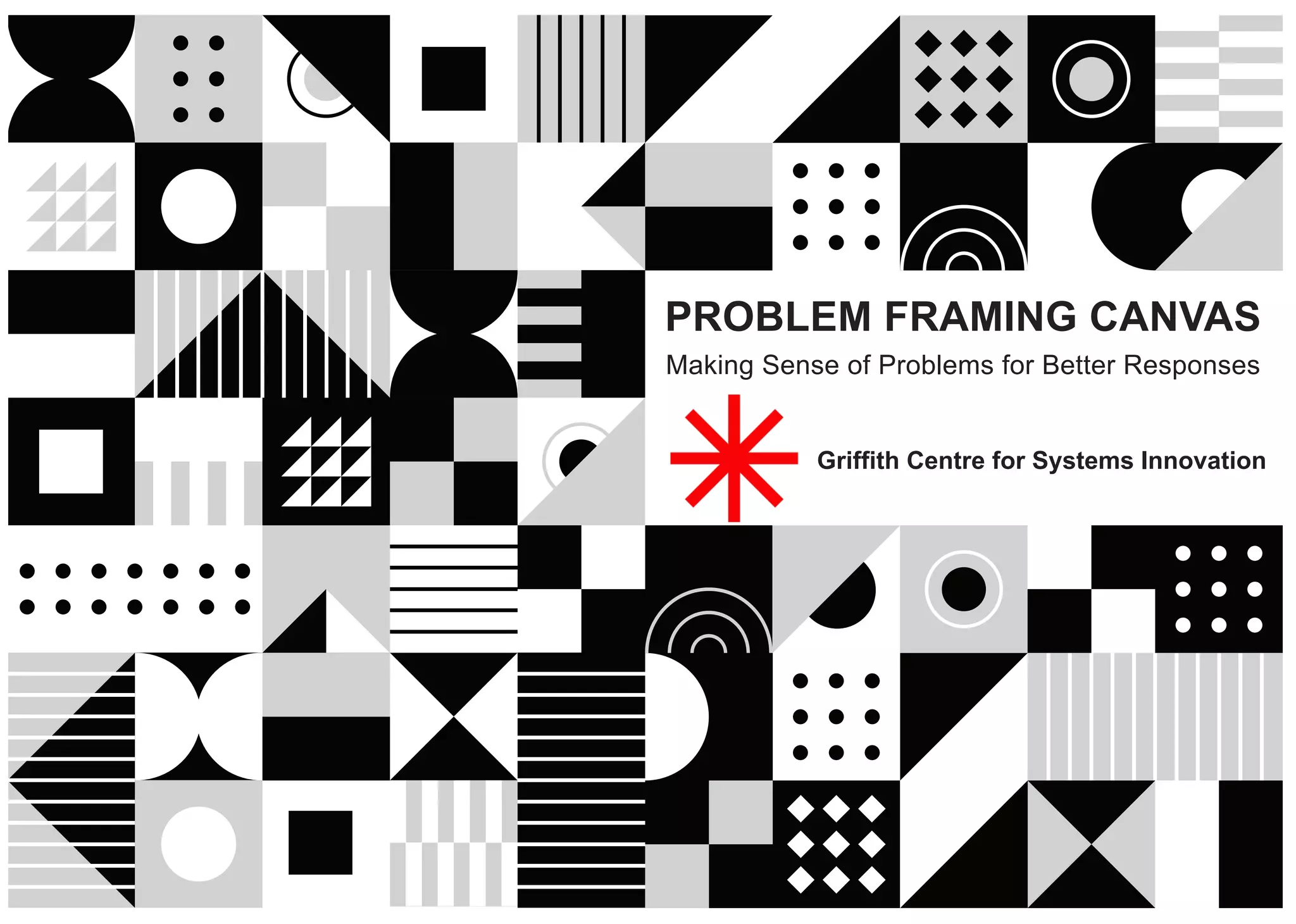 Problem-Framing-Canvas-Handbook.pdf | Arts and Crafts | Hobbies & Interests