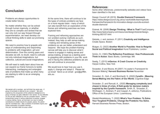 Problem-Framing-Canvas-Handbook.pdf | Arts and Crafts | Hobbies & Interests