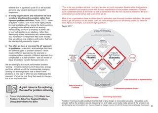 Problem-Framing-Canvas-Handbook.pdf | Arts and Crafts | Hobbies & Interests