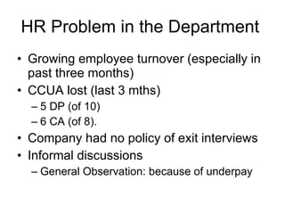 Problem In Pay System | PPT