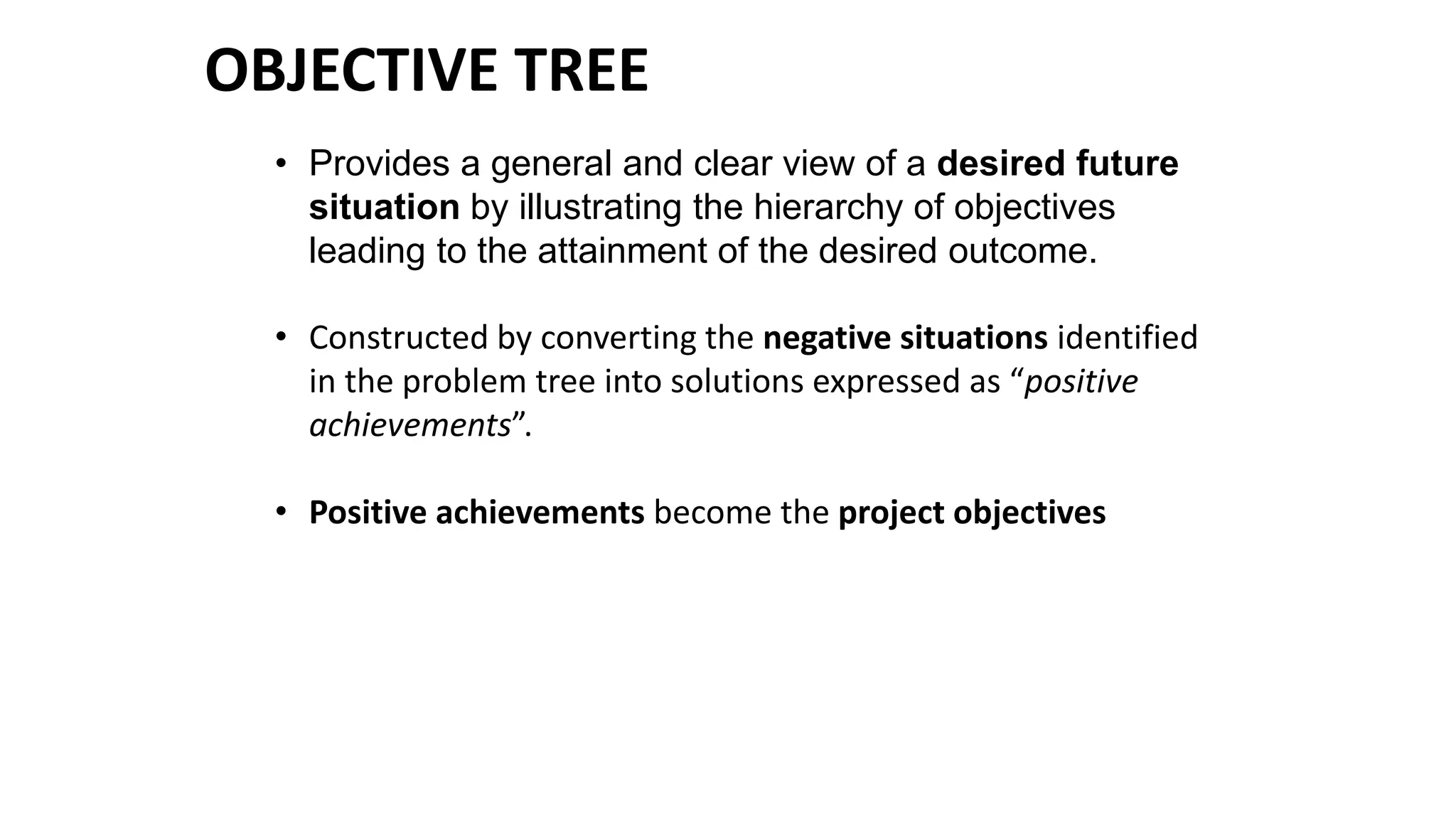 Problem Objective Solution Tree Logframe Pptx Civil Engineering Industry Industries