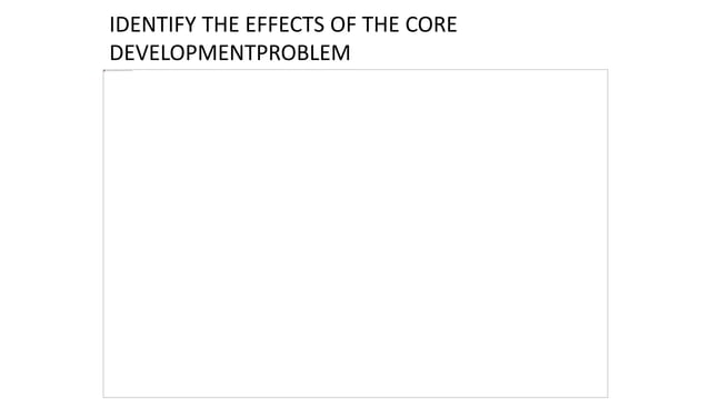 Problem Objective Solution Tree Logframe Pptx Civil Engineering