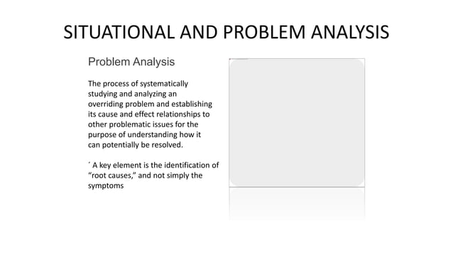 Problem-objective-solution tree-logframe.pptx | Civil Engineering ...