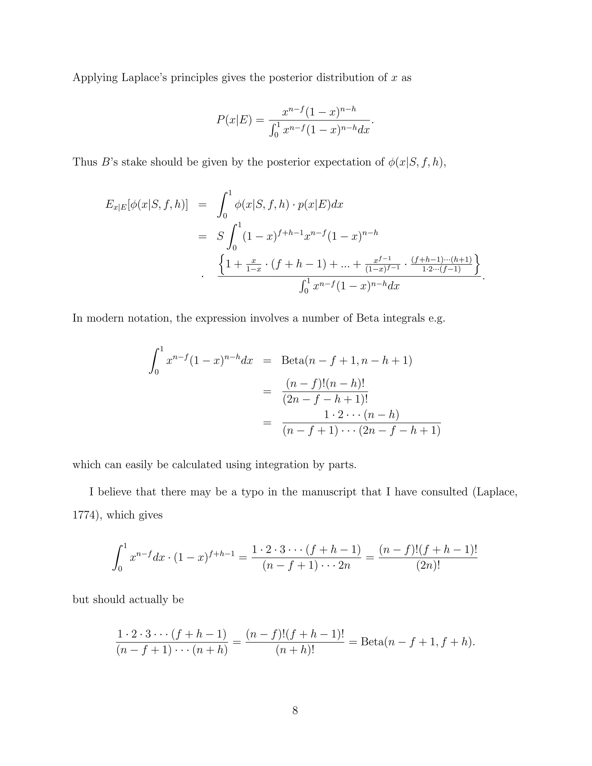 Various Solutions to the Problem of Points | PDF
