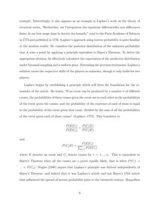 Various Solutions to the Problem of Points | PDF