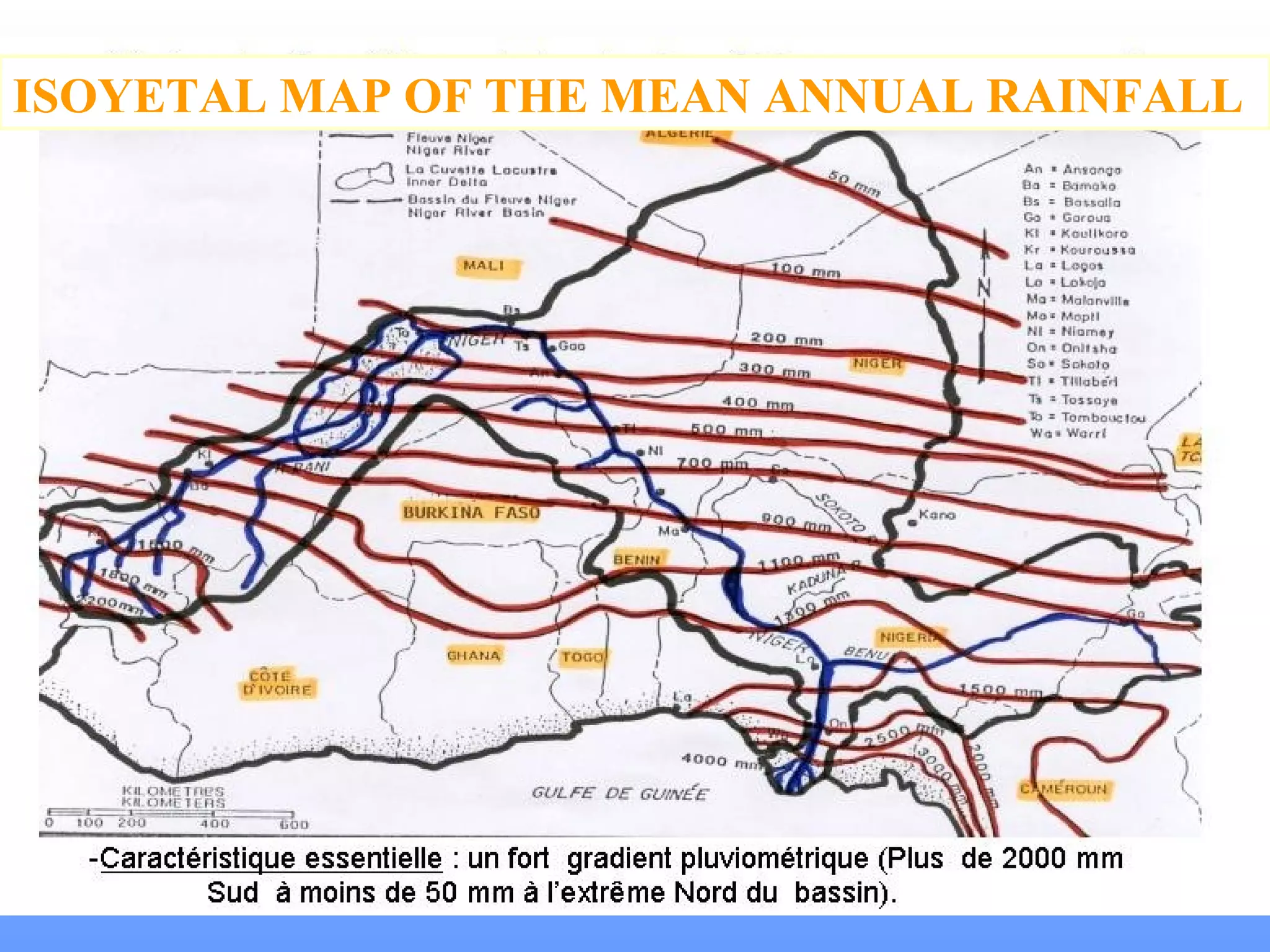 Problem of Water Quality Control in the Niger Basin | PPT