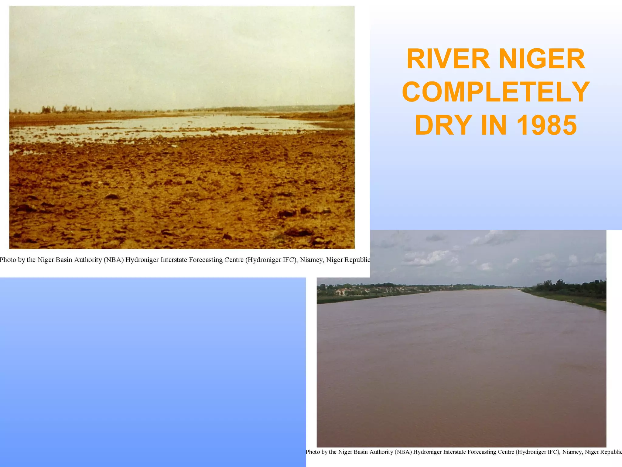 Problem of Water Quality Control in the Niger Basin | PPT