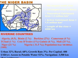 Problem of Water Quality Control in the Niger Basin | PPT