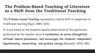 Problem-Posing Approach in Teaching Literature(SAGUTA-ON-DEJARO).pptx