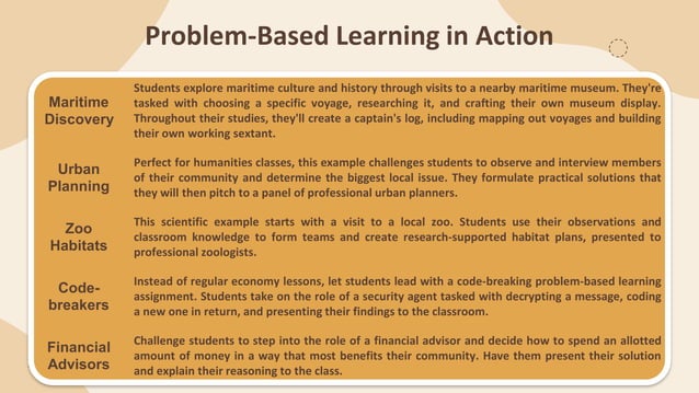 Problem/Project-Based Learning in Social Studies | PDF | Educational Assessment | Education