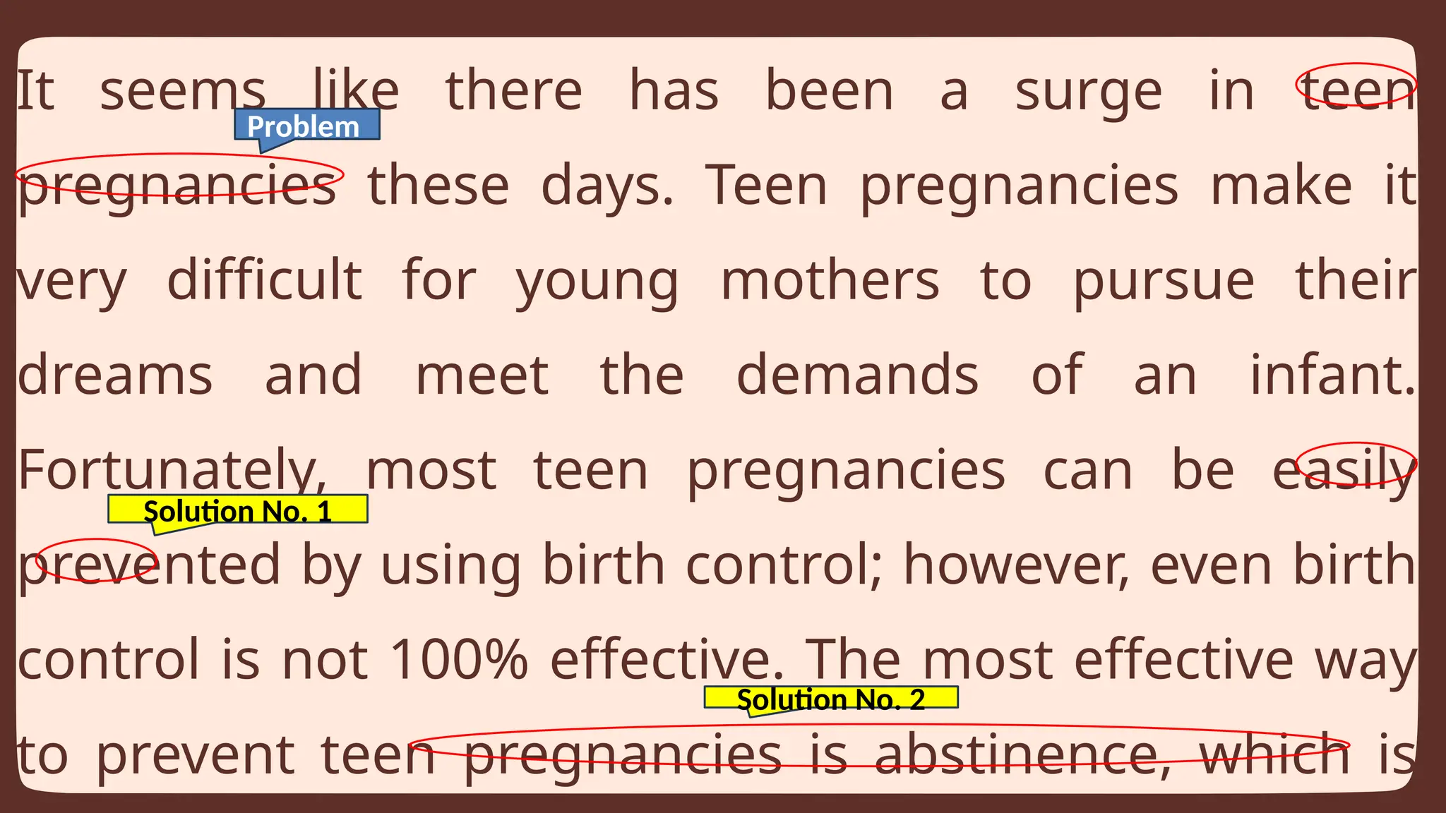 PROBLEM-SOLUTION FOR GRADE 1 1 POWERPOINT .pptx