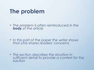 Problem solution essay | PPT