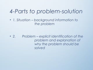 Problem solution essay | PPT