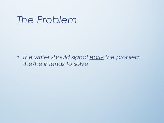 Problem solution essay | PPT