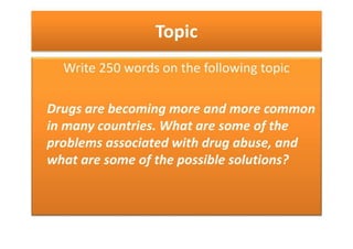 Problem-Solution Essay- Part 1 | PDF