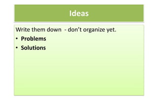 Problem-Solution Essay- Part 1 | PDF