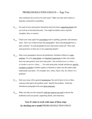 Problem solution exercises | PDF | Substance Abuse | Diseases and ...