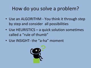 Problem solving | PPT