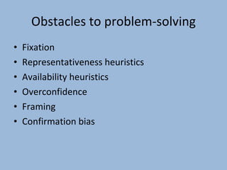 Problem solving | PPT