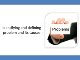 Problem Solving In Project Management | PPT