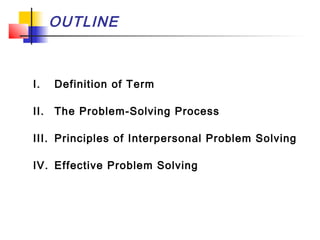 Problem solving | PPT