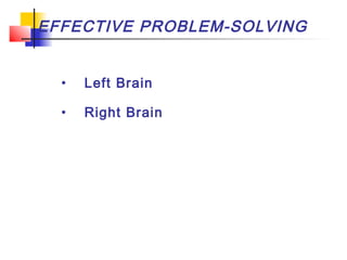Problem solving | PPT
