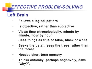 Problem solving | PPT