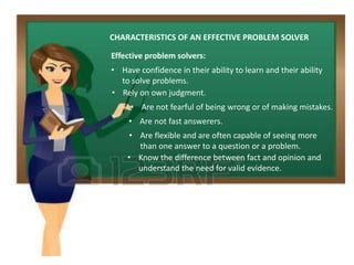 Problem solving | PPTX