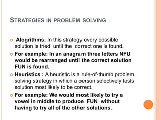 Problem solving | PPTX