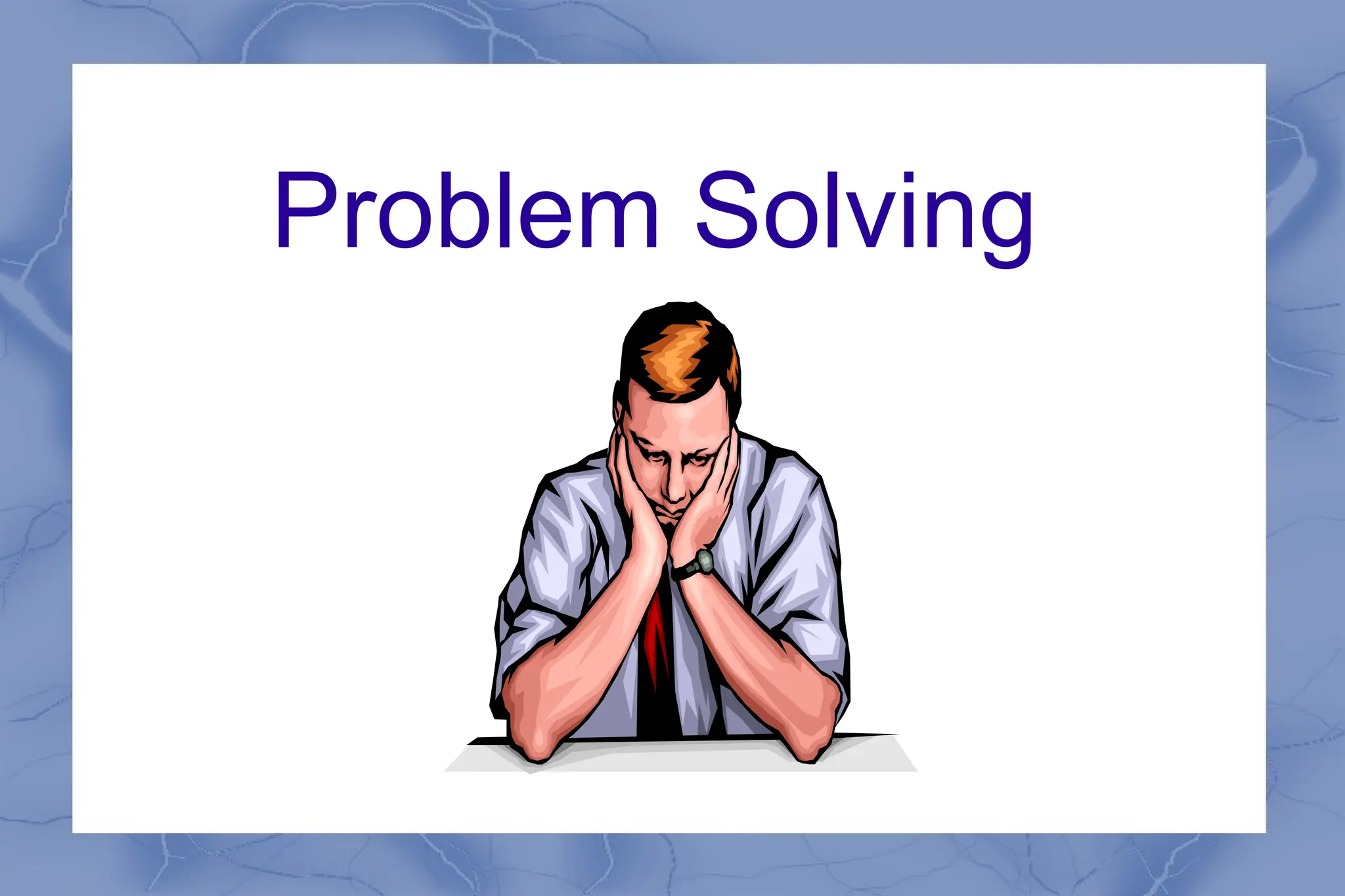 materi- problem-solving-cycle (pemecahan masalah) ppt | PPT
