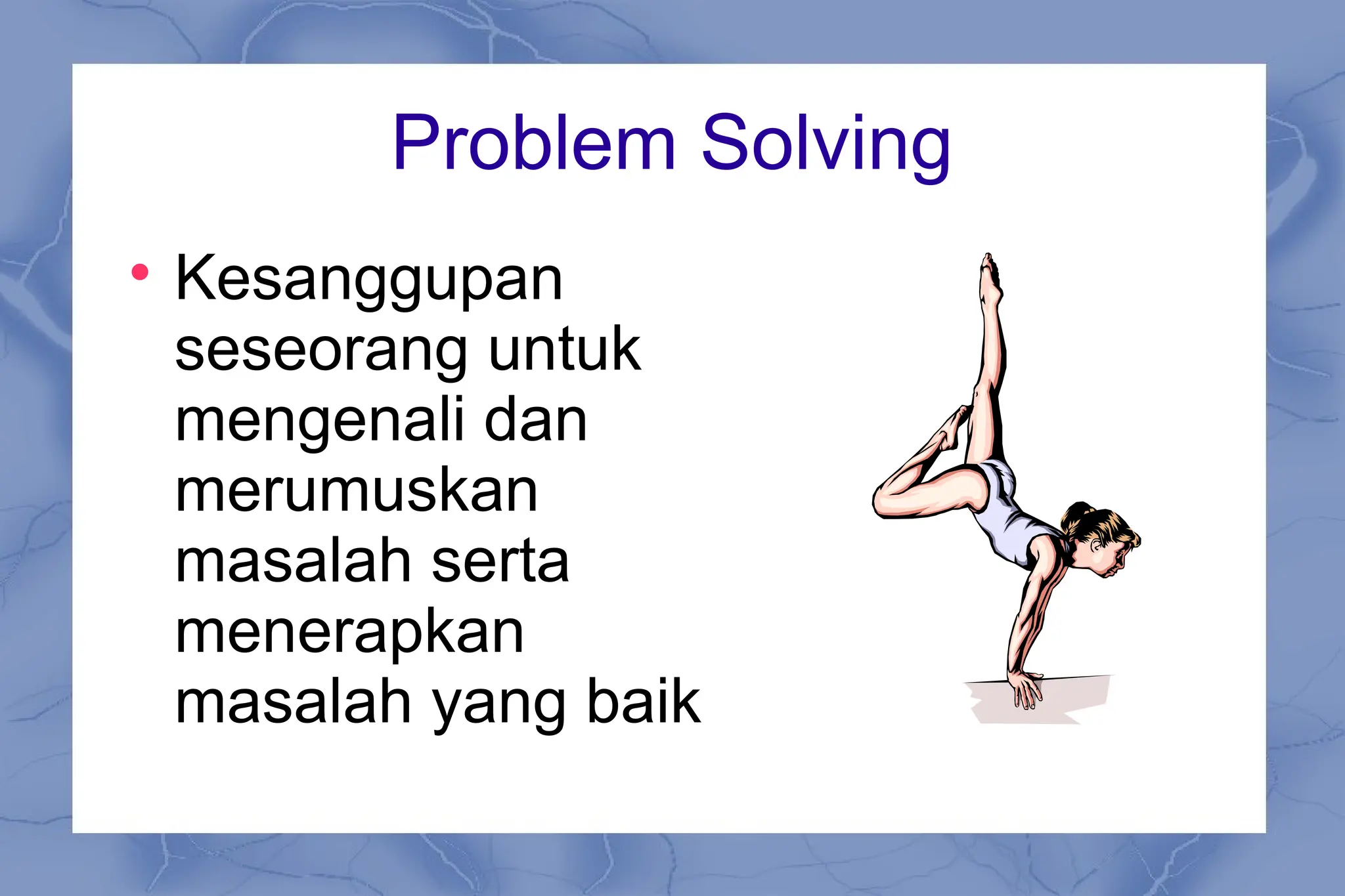 materi- problem-solving-cycle (pemecahan masalah) ppt | PPT