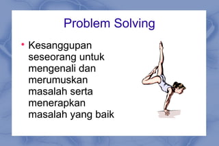 materi- problem-solving-cycle (pemecahan masalah) ppt | PPT