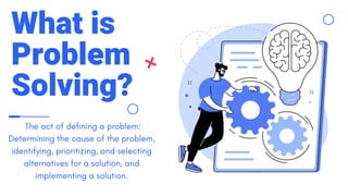 Problem-Solving-and-Creativity-(TTP)pptx | PPT