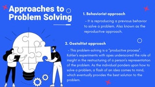 Problem-Solving-and-Creativity-(TTP)pptx | PPT