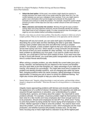 Problem Solving and Decision Making Illustrated Course Guides 2nd ...