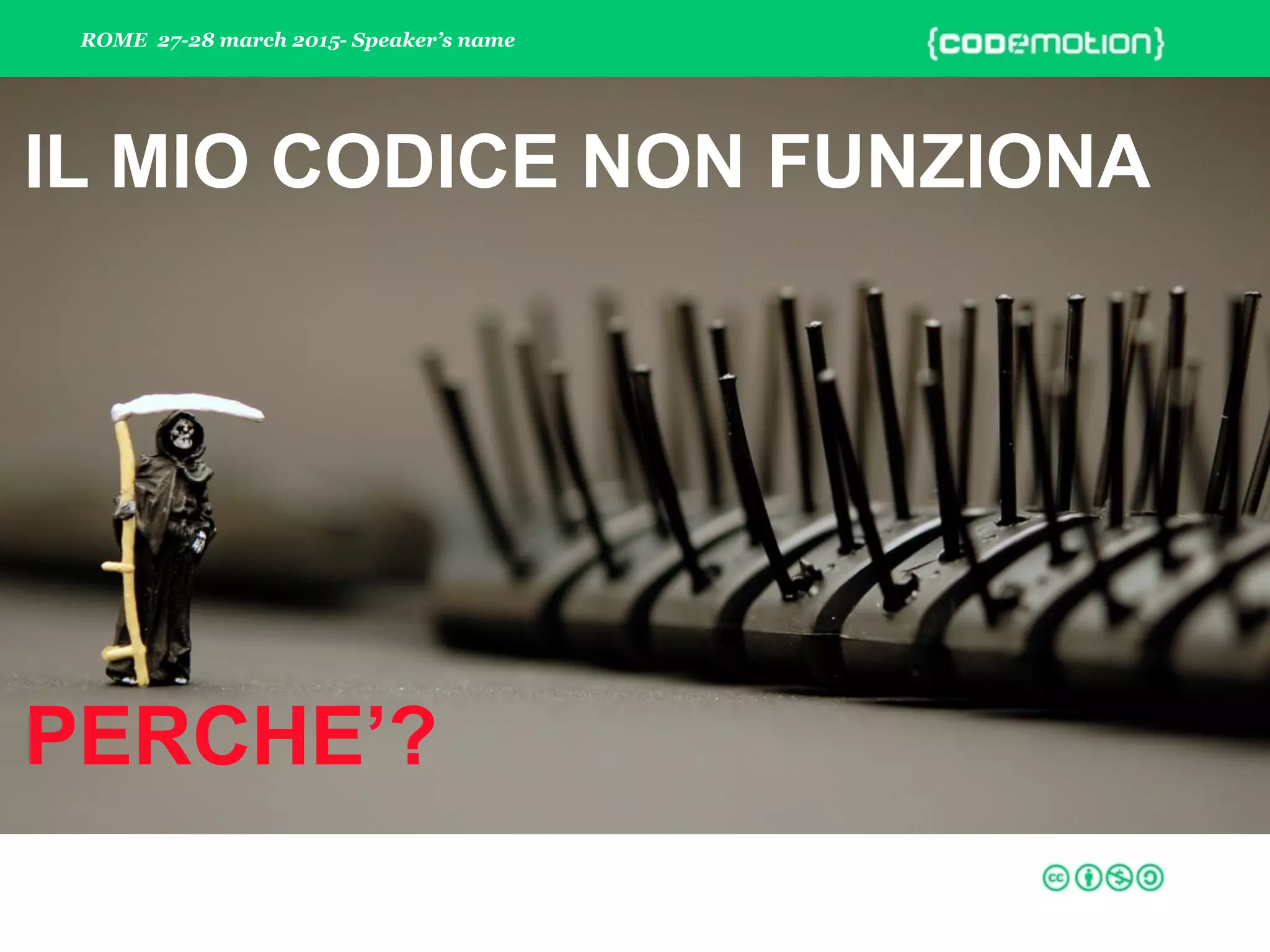 The wolf method - dall'epic fail al problem solving creativo | PPT