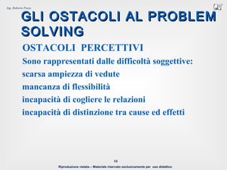 Problem solving-creativo-definitivo | PPT